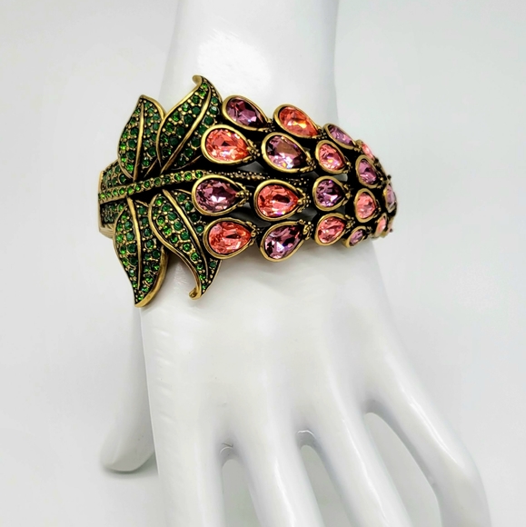 Heidi Daus | Jewelry | Heidi Daus Vintage Multicolor Swarovski Crystal ...